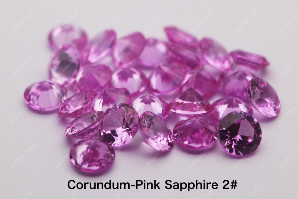 CORUNDUM COLOR CHART