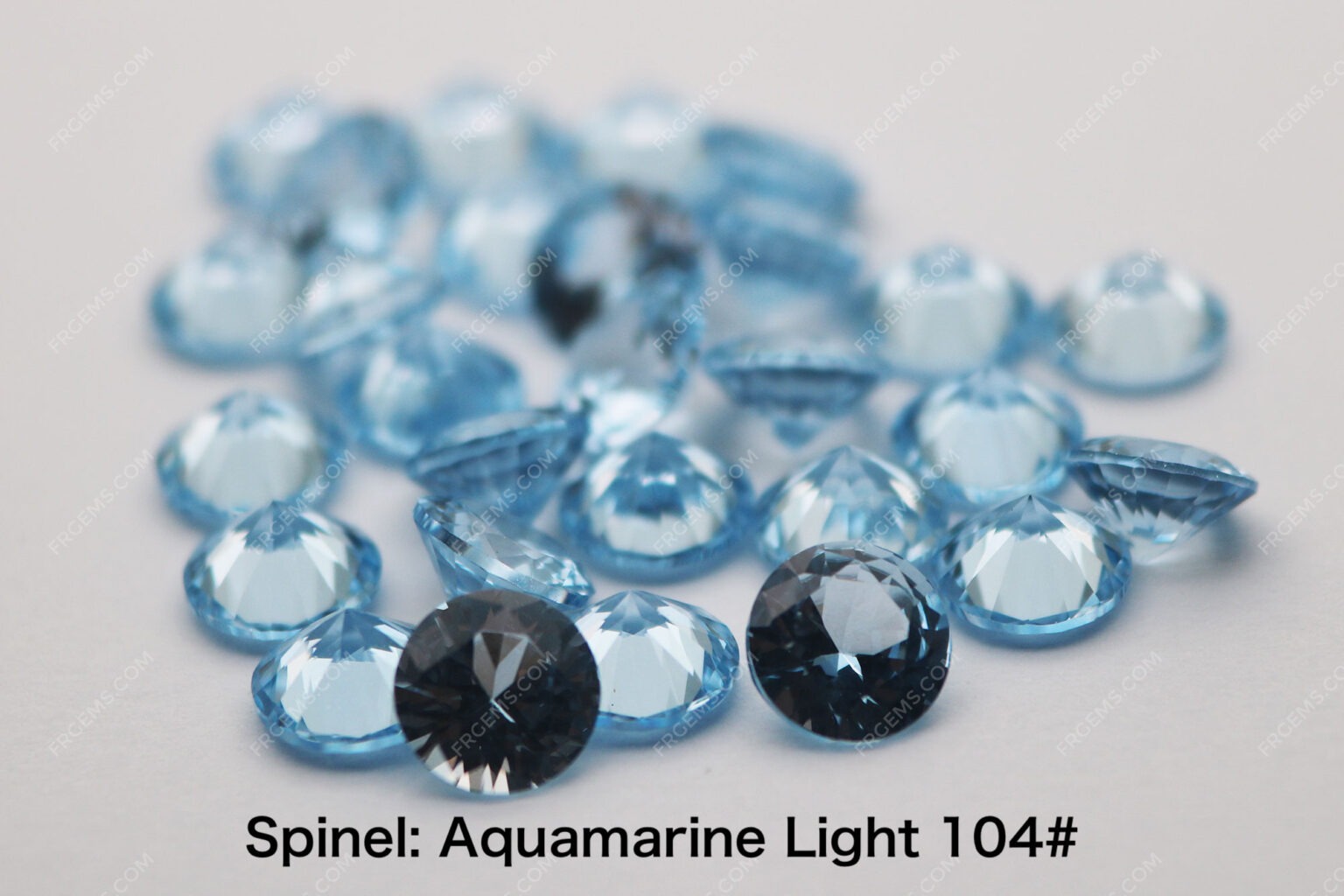 SPINEL COLOR CHART-Loose Gemstones Suppliers-FU RONG GEMS China