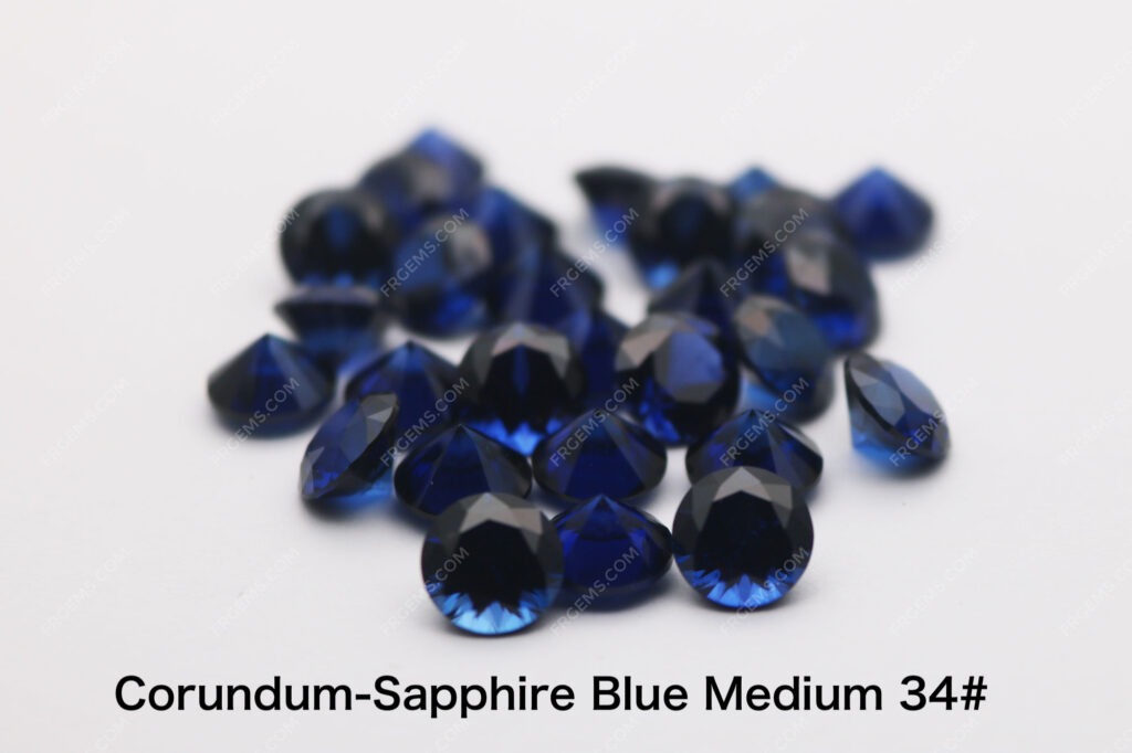 CORUNDUM COLOR CHART
