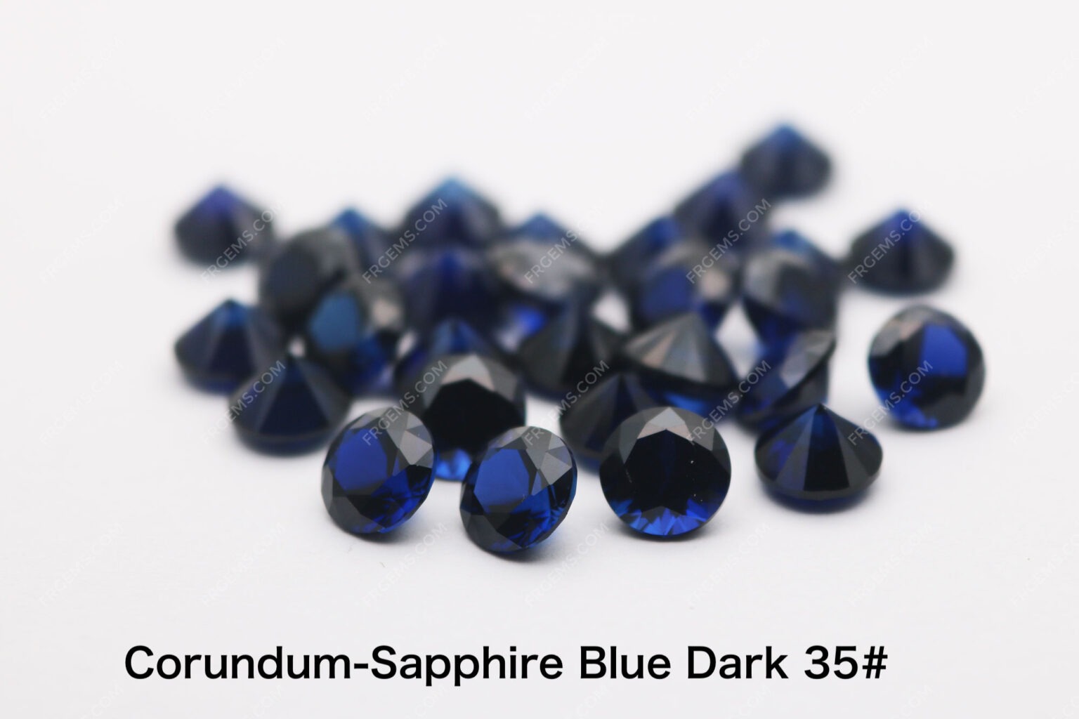 CORUNDUM COLOR CHART