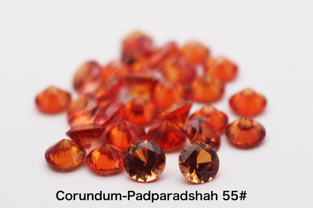 CORUNDUM COLOR CHART