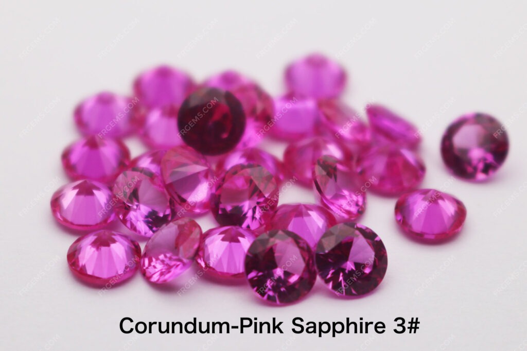 CORUNDUM COLOR CHART
