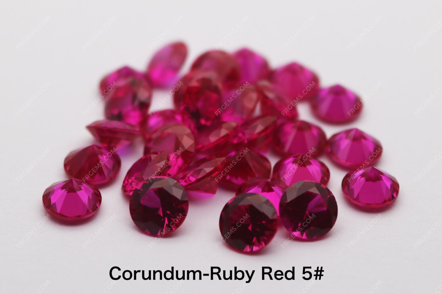 CORUNDUM COLOR CHART
