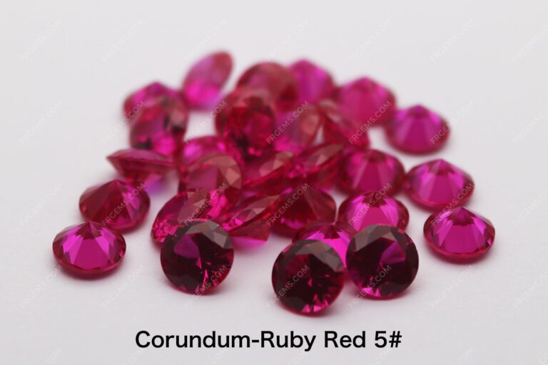 CORUNDUM COLOR CHART