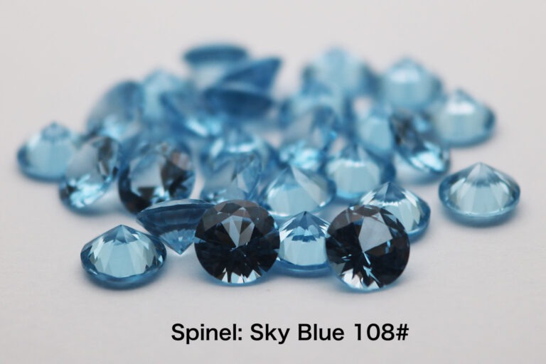 SPINEL COLOR CHART-Loose Gemstones Suppliers-FU RONG GEMS China