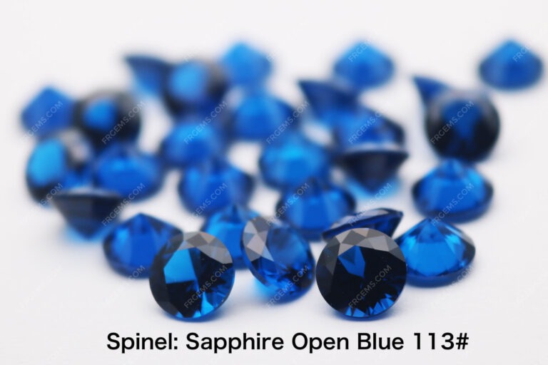 SPINEL COLOR CHART