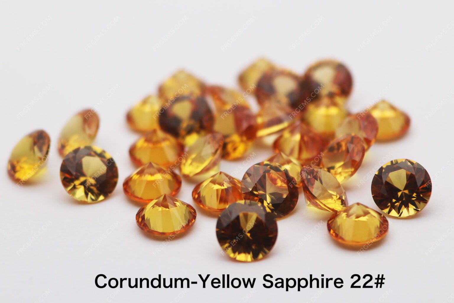 CORUNDUM COLOR CHART