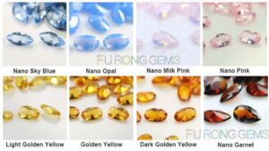 Nano Gemstones and Nano Crystals stones Wholesale and Suppliers from China