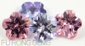 Flower cut gemstones and Five Star Cut Cubic Zirconia stones suppliers ...