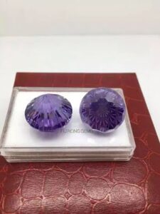 Fireworks cut Cubic Zirconia and Synthetic Gemstones supplier and Wholesale