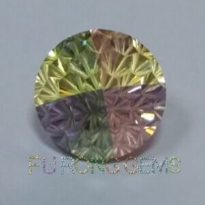Fireworks cut Cubic Zirconia and Synthetic Gemstones supplier and Wholesale