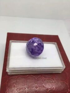 Fireworks cut Cubic Zirconia and Synthetic Gemstones supplier and Wholesale