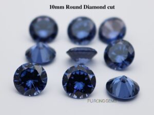 Cubic Zirconia Tanzanite blue Color CZ Loose gemstones China Wholesale and Supplier