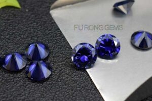 Cubic Zirconia Tanzanite blue Color CZ Loose gemstones China Wholesale ...