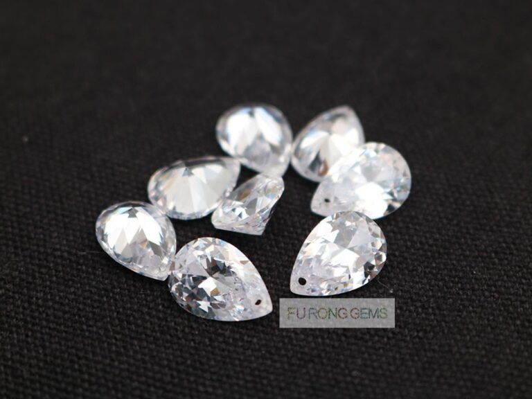 Cubic Zirconia White Round AAA,Loose CZ White AAA Quality Stones China ...