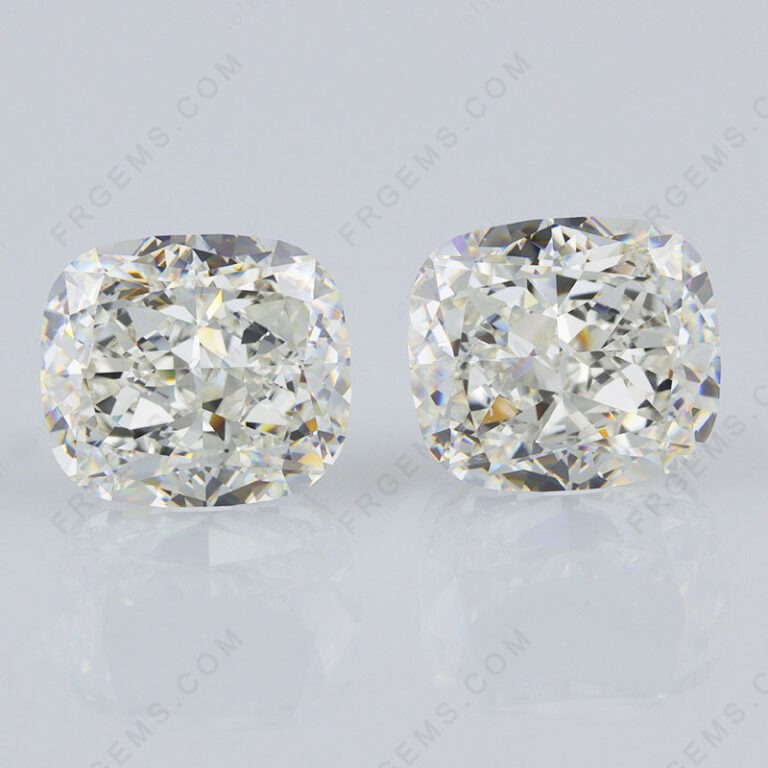 Crushed Ice Cut Loose Cubic Zirconia and Moissanite Gemstones China ...