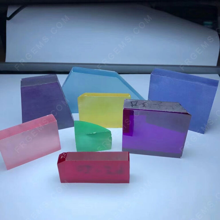 LAB GROWN GEMSTONES COLOR CHART